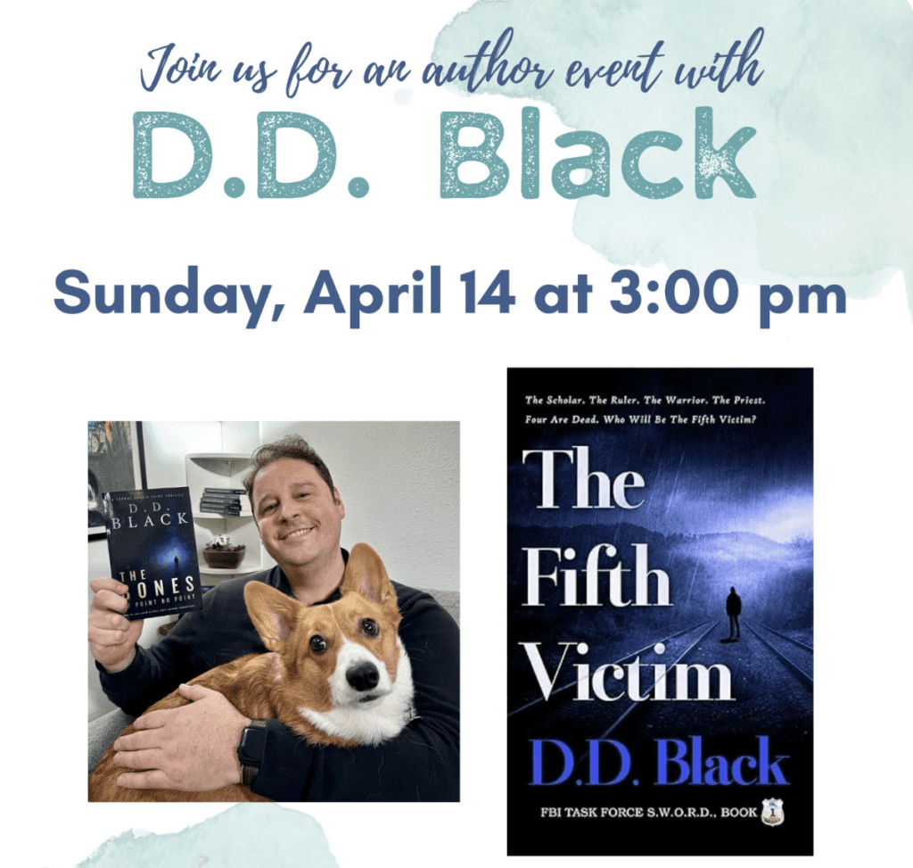 Book Launch for D.D. Black's new S.W.O.R.D. series! - D.D. Black