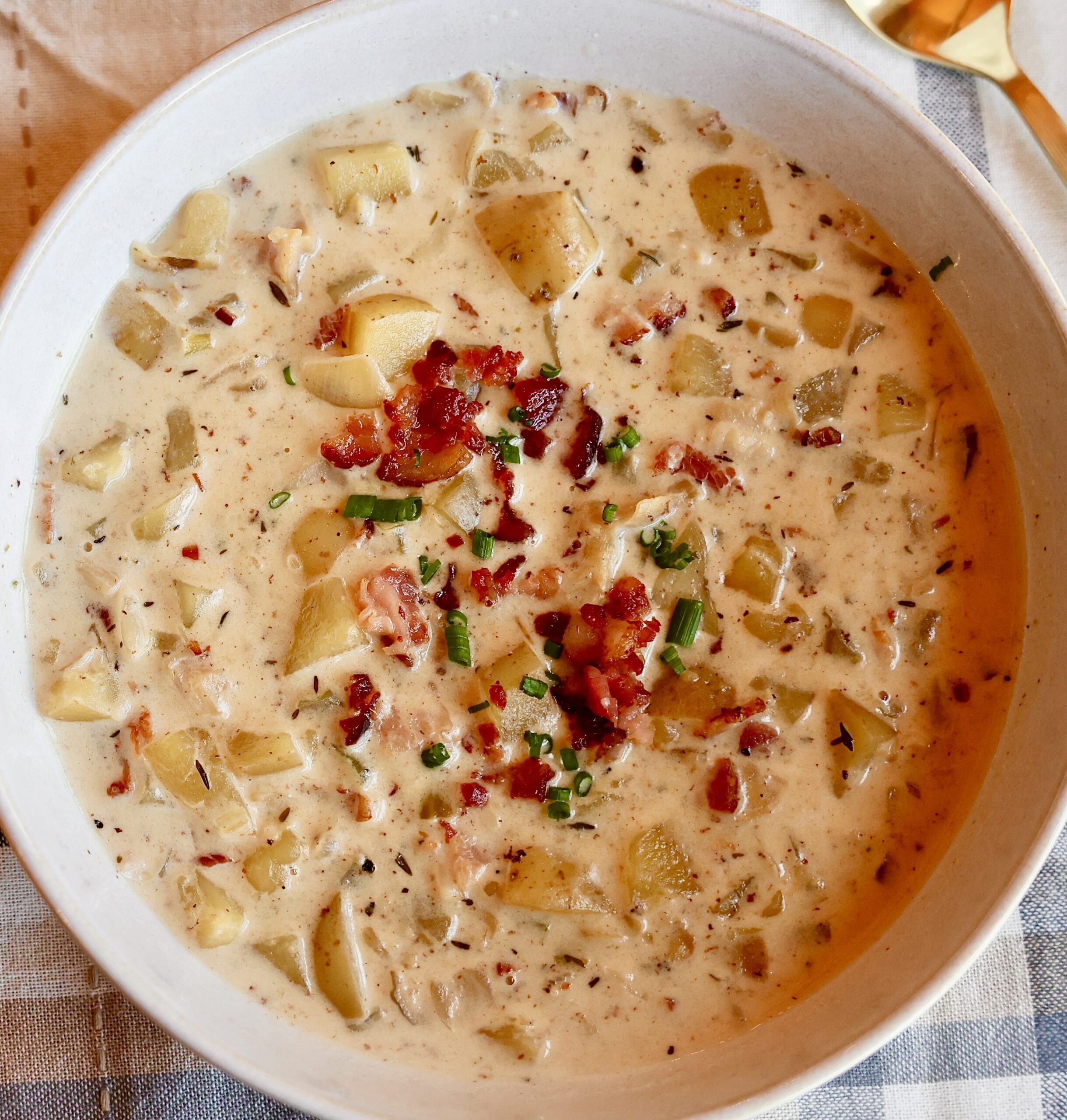 Clam Chowder Recipe Inspired by the Thomas Austin Series - D.D. Black